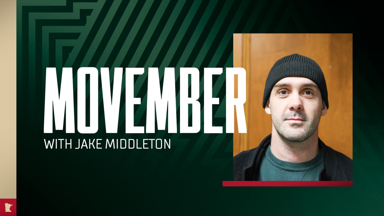 Jake Middleton Participates in Movember Campaign | Minnesota Wild