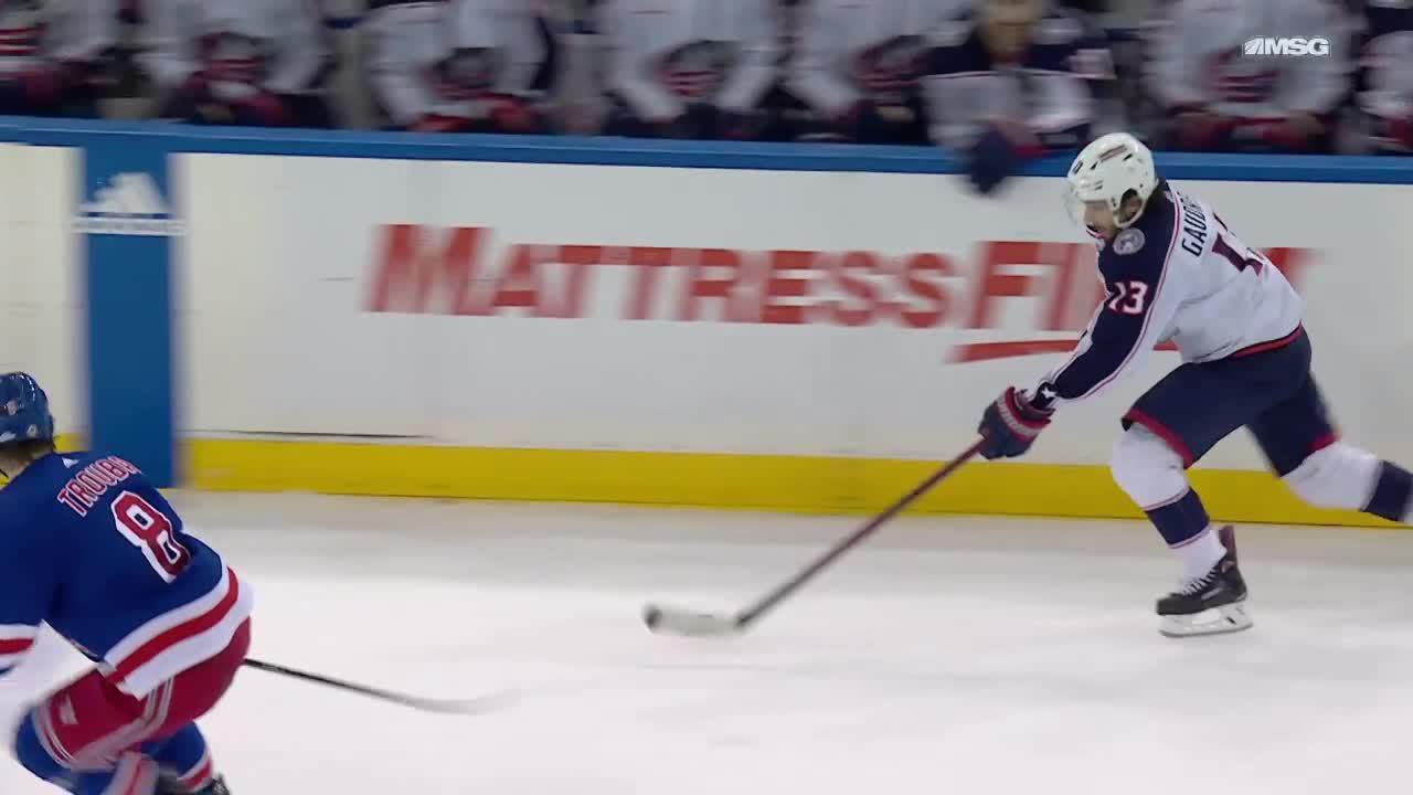 CBJ@NYR: Quick with a great save | New York Rangers