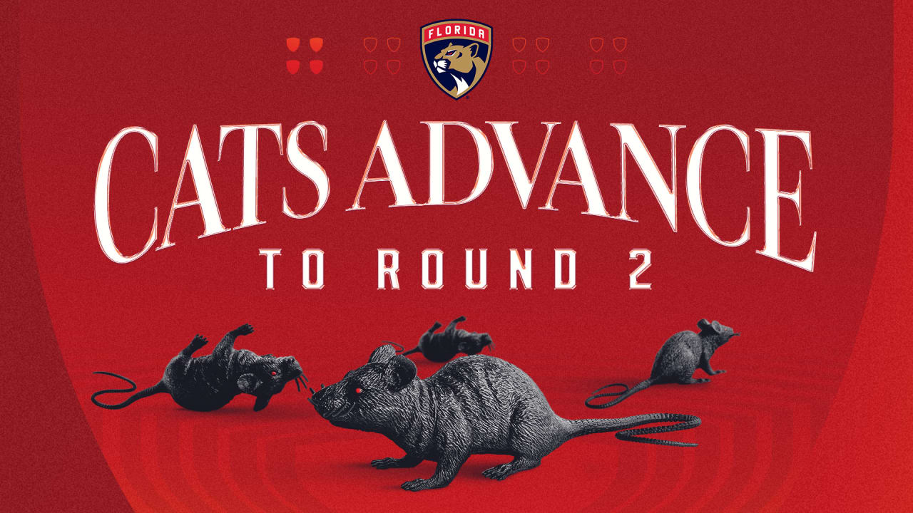 Florida Panthers Advance to Second Round of 2024 Stanley Cup Playoffs ...
