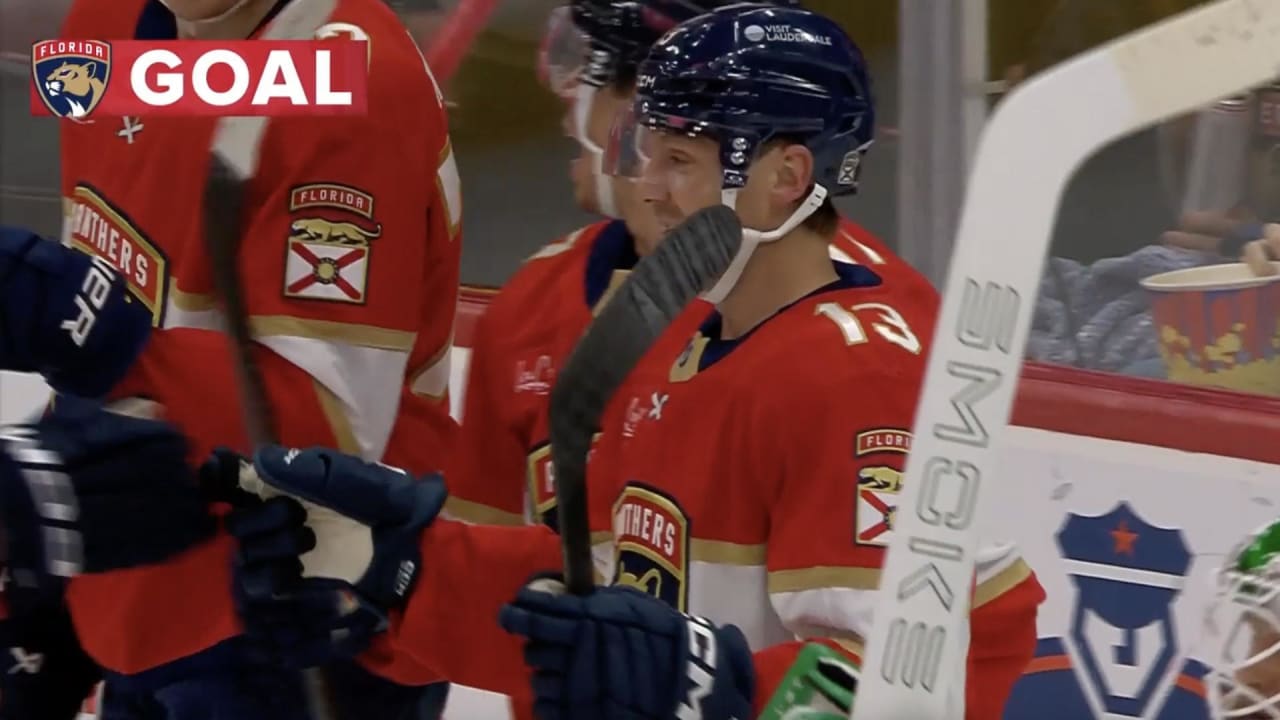 FLA vs. DAL: Reinhart scores 300th | Florida Panthers