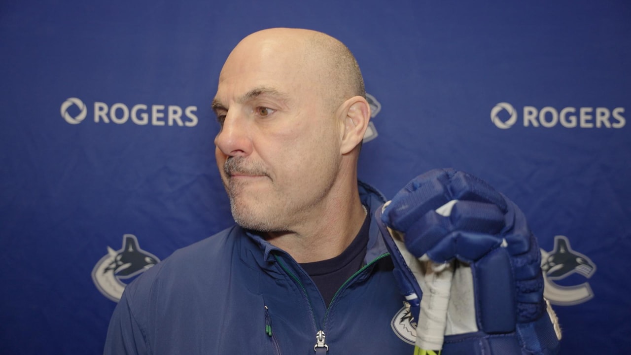 PREGAME | Head Coach Rick Tocchet at Islanders | Vancouver Canucks