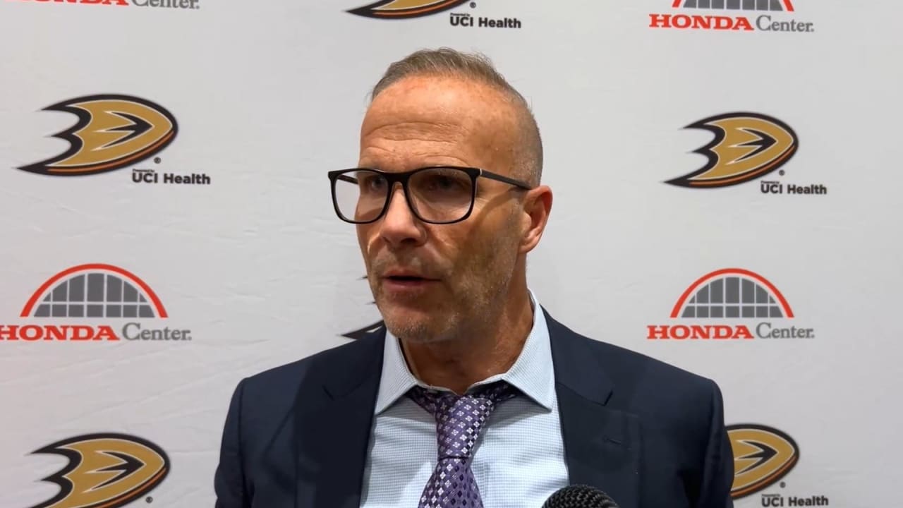 Greg Cronin Postgame 12/10/23 | Anaheim Ducks