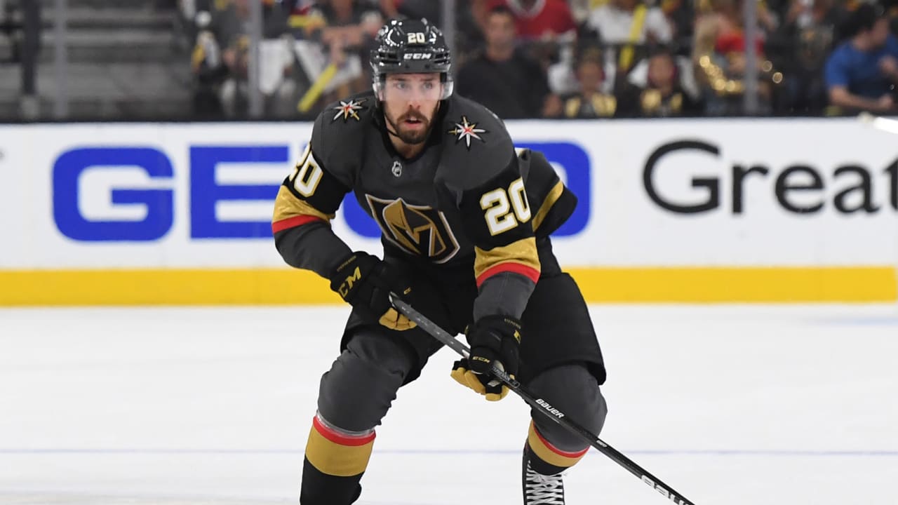 Stephenson game-time decision for Golden Knights in Game 5 vs ...