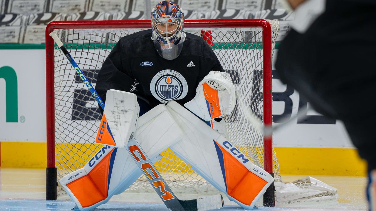 PROJECTED LINEUP: Oilers at Stars (Game 1) | Edmonton Oilers