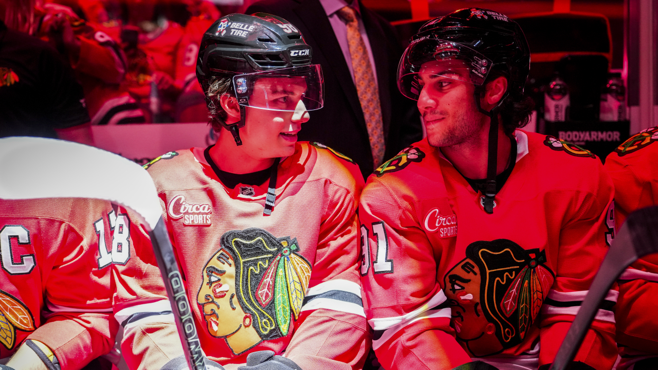GALLERY: First Half Season Favorites | Chicago Blackhawks