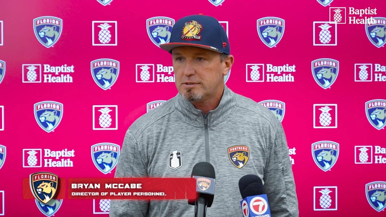 D-Camp: Bryan McCabe | Florida Panthers