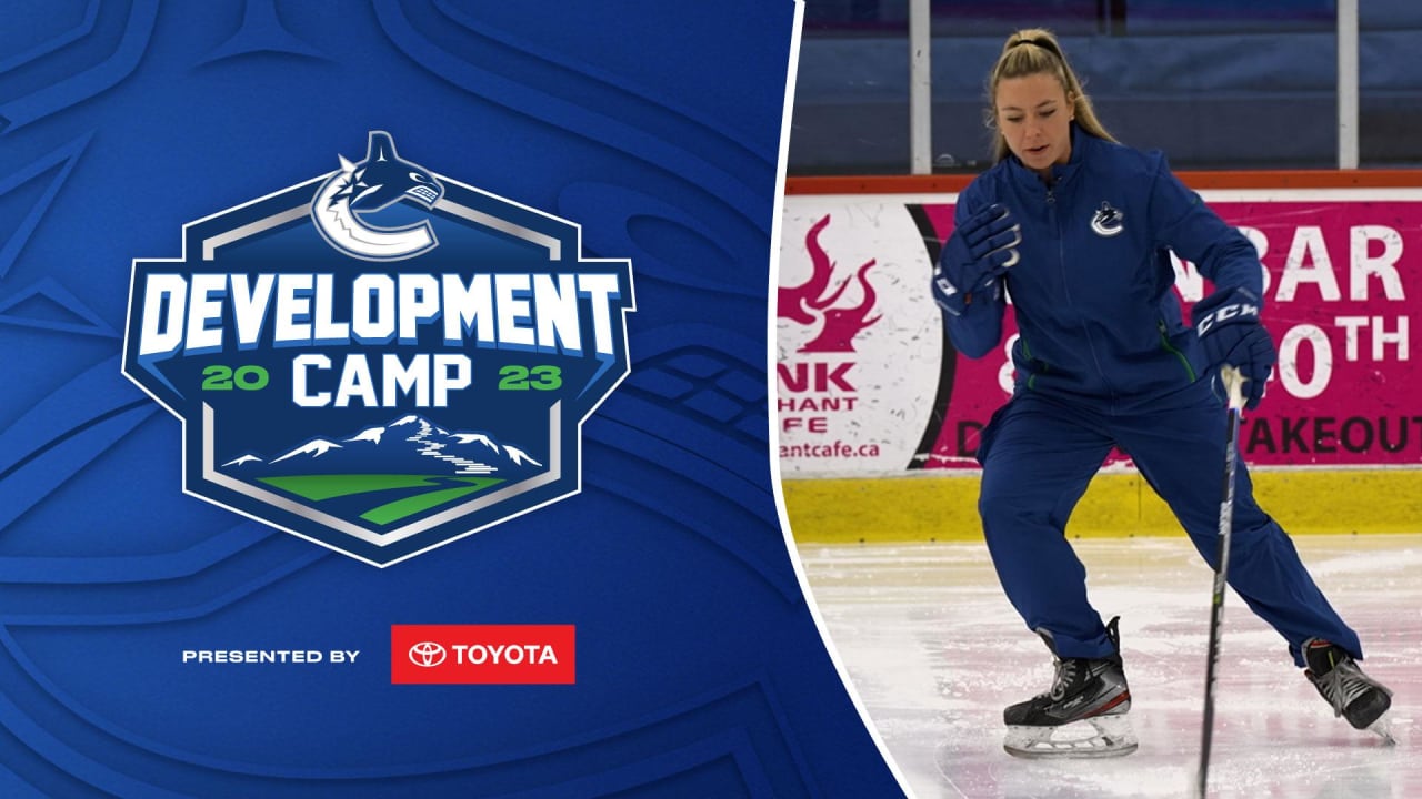 DEV CAMP | Skating and Edgework | Vancouver Canucks