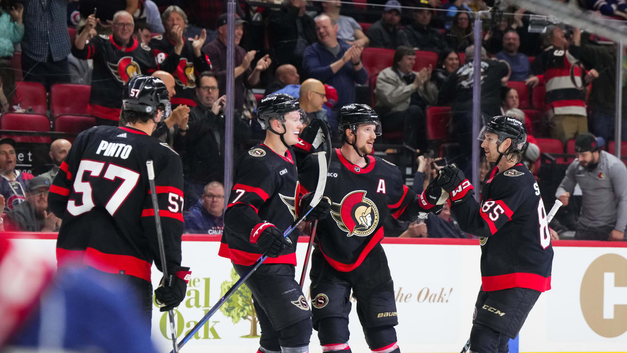 Senators’ Community Impact Continues This Spring | Ottawa Senators