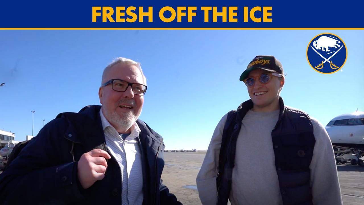 Fresh Off The Ice | Buffalo Sabres