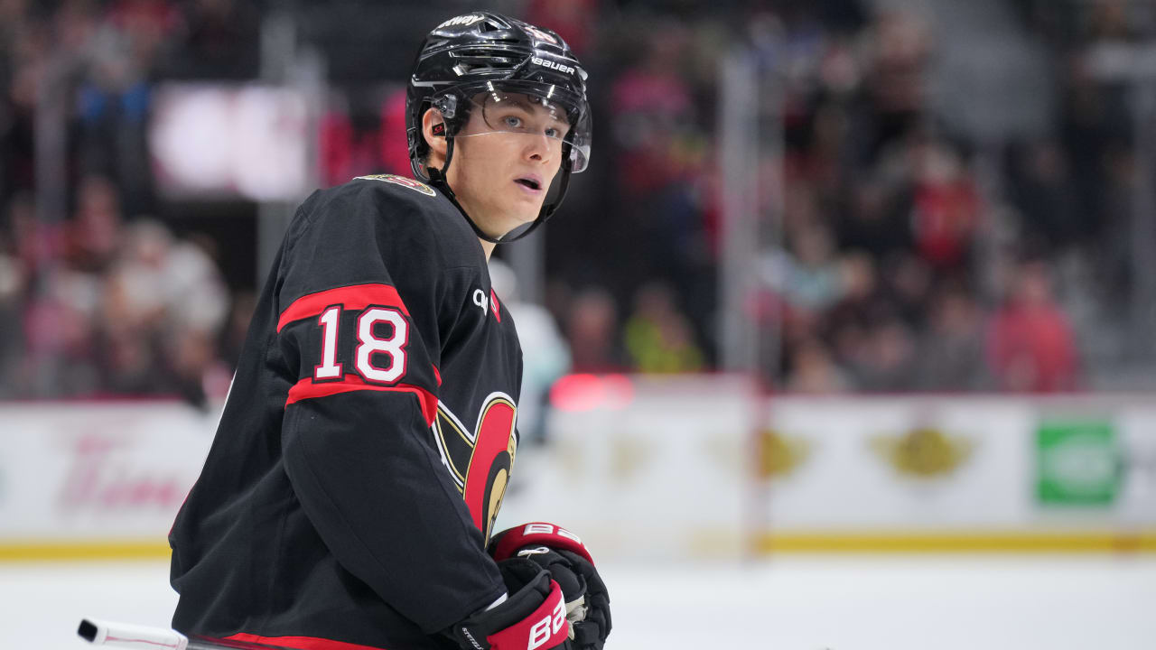 Senators: Norris fühlt sich schlecht wegen Stützle | NHL.com/de