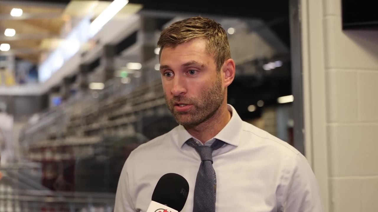 Coach Ryan Parent | POST-RAW 9.14.25 | New Jersey Devils