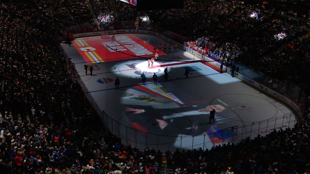 Chris Snow Tribute - 25.11.23 | Calgary Flames