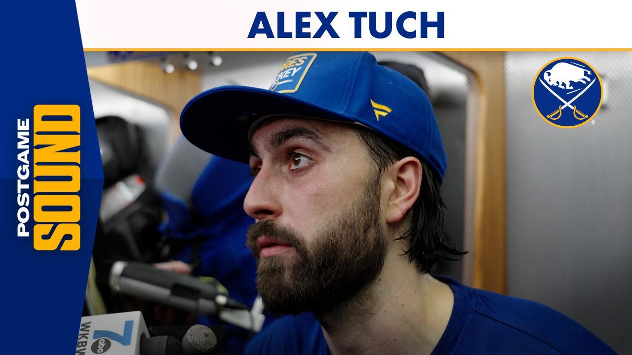 Tuch Postgame vs. SEA | Buffalo Sabres