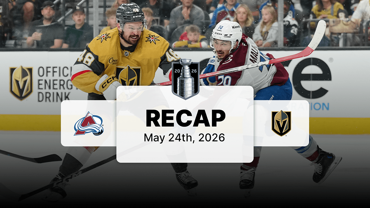 COL at VGK | Recap | NHL.com