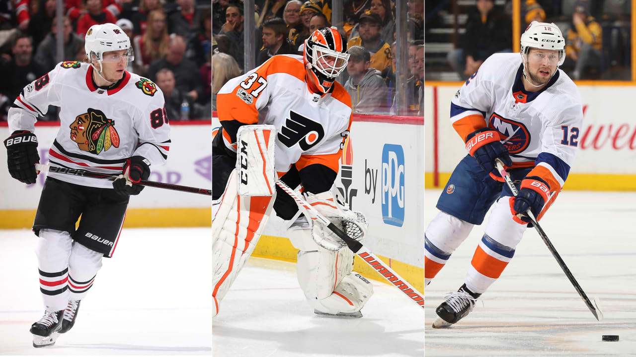 Kane, Elliott et Bailey sont les trois étoiles de la dernière semaine ...