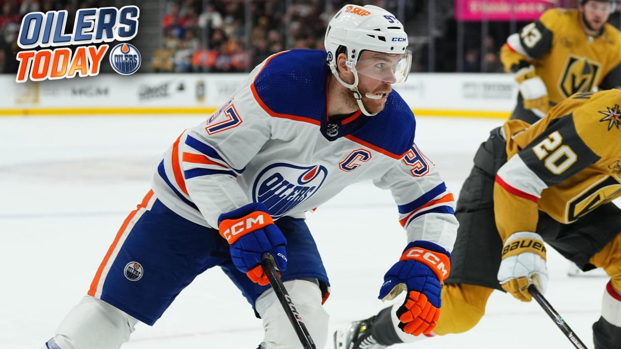 OILERS TODAY | Post-Game at VGK | Edmonton Oilers