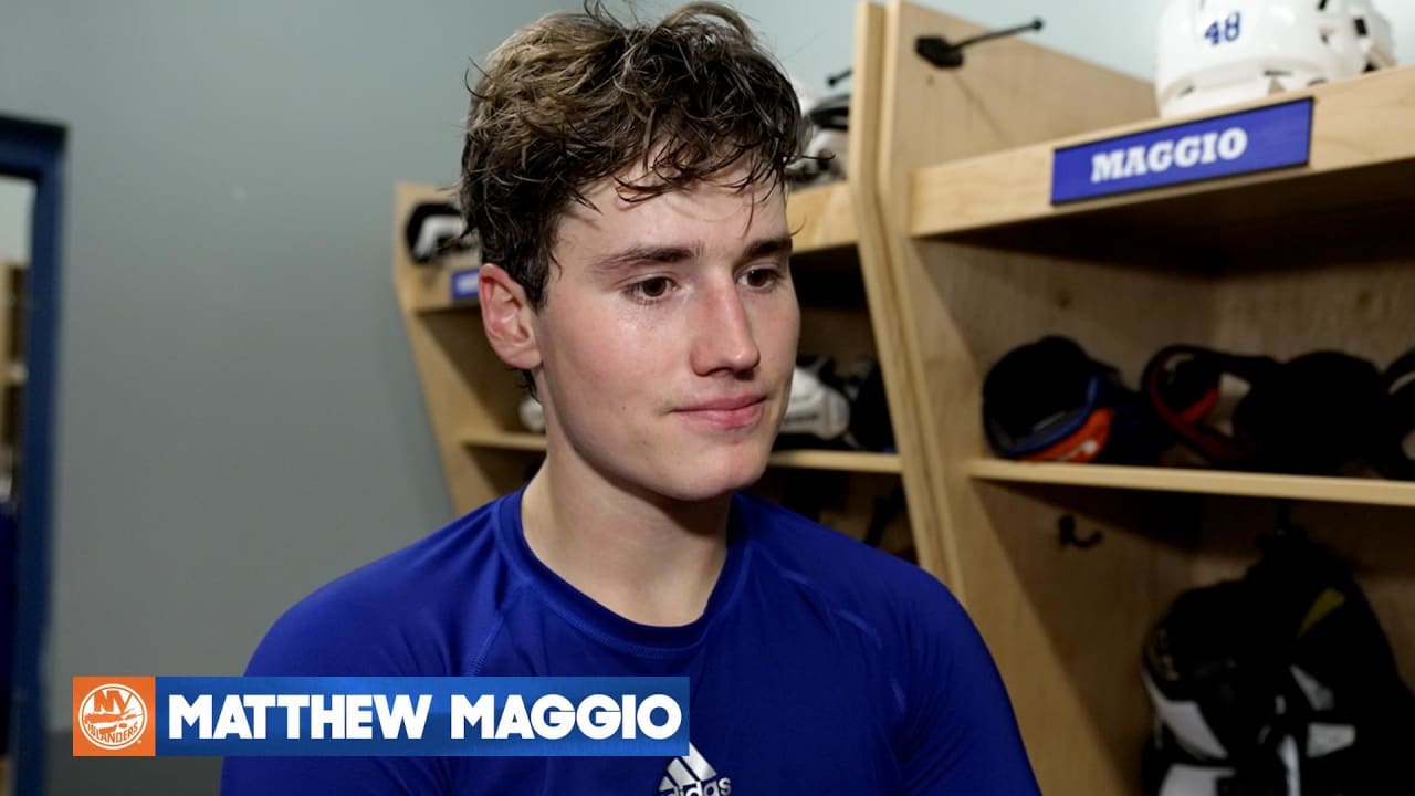 Rookie Camp Day 1: Maggio | New York Islanders