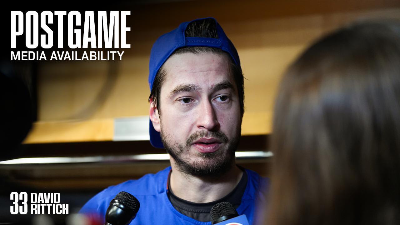 NYI 3 vs CHI 2 (SO): David Rittich | New York Islanders