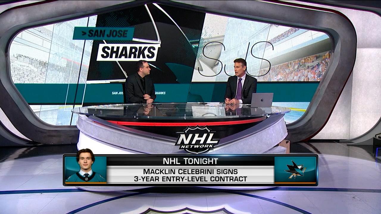 NHL Tonight: Sharks Outlook | NHL.com