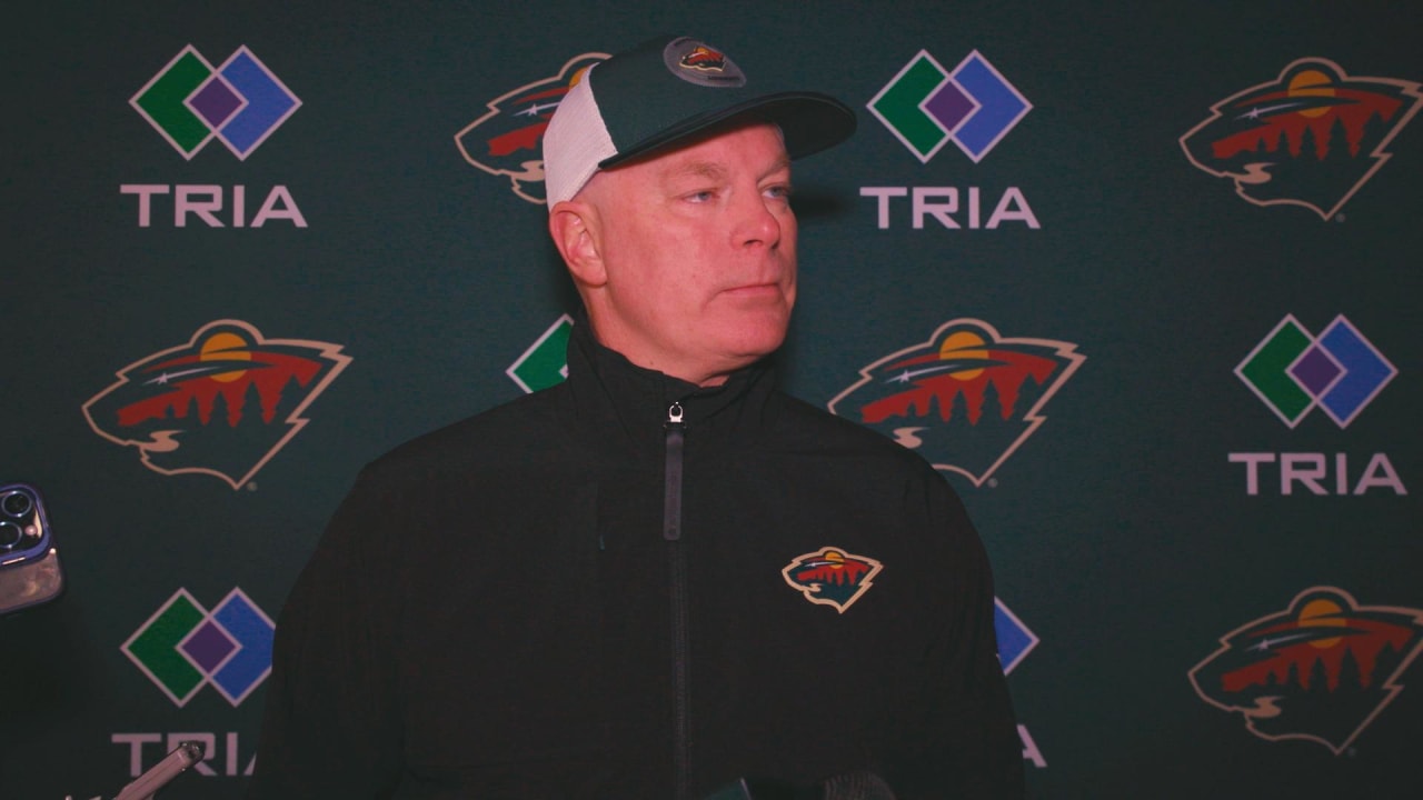 Hynes Pregame at Seattle 12/8 | Minnesota Wild