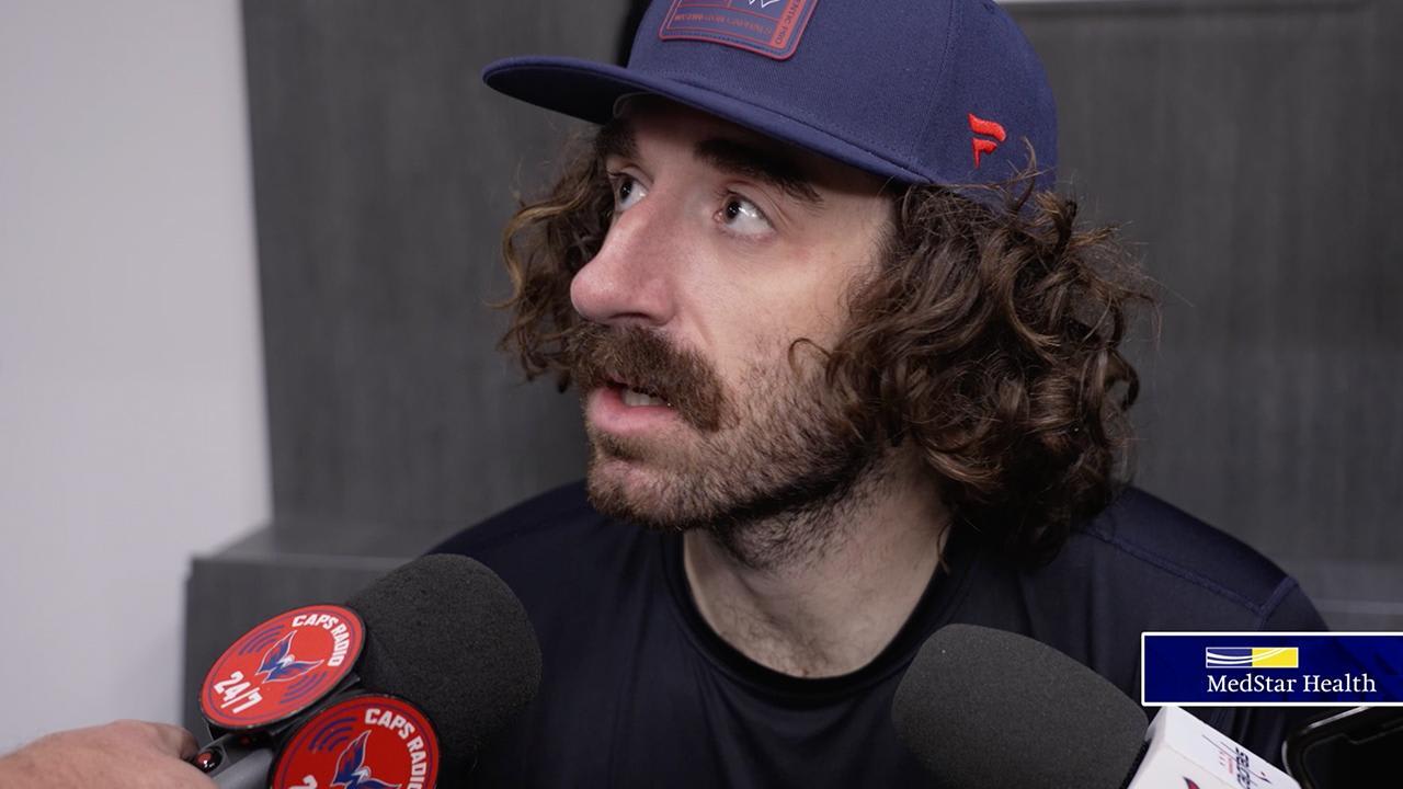 Postgame | Hunter Shepard | Washington Capitals