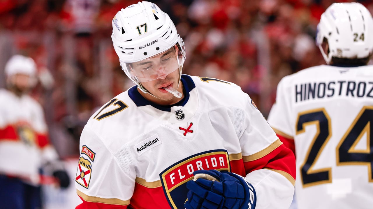 Panthers : Au moins deux semaines d’absence pour Rodrigues | LNH.com