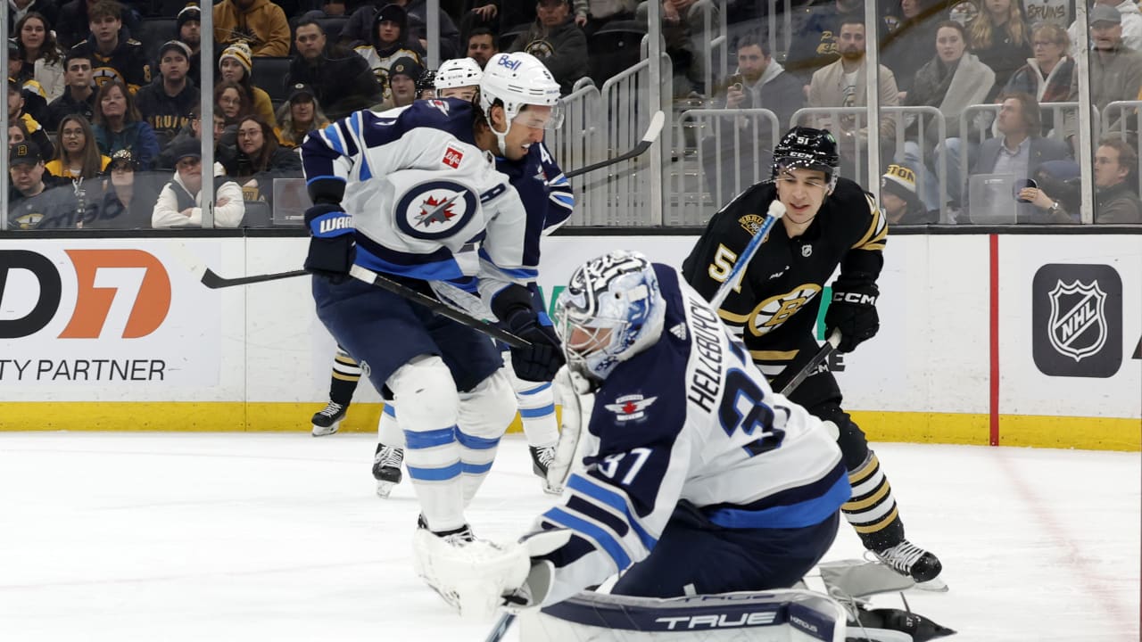 Three things - Couple streaks end in Boston | Winnipeg Jets