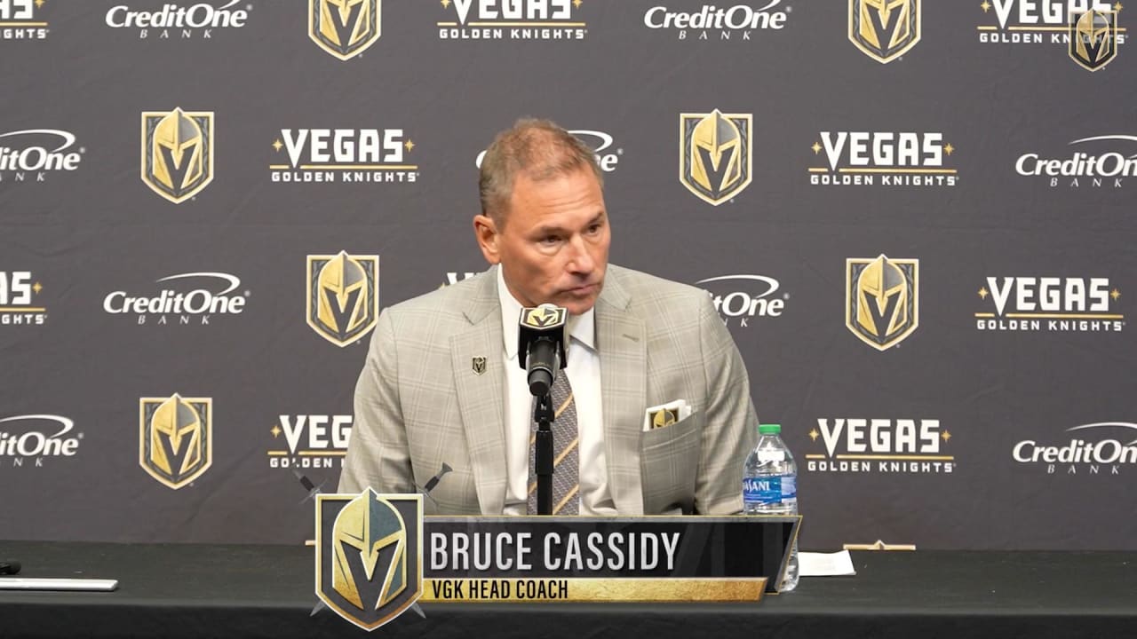 Bruce Cassidy Postgame 11/10 | Vegas Golden Knights