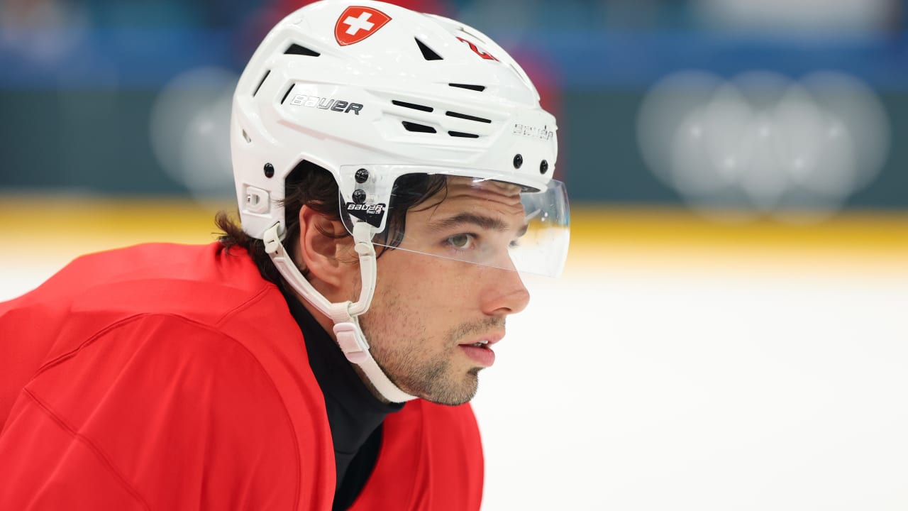Fiala über Außenseiterrolle und Erlebnis Olympia | NHL.com/de