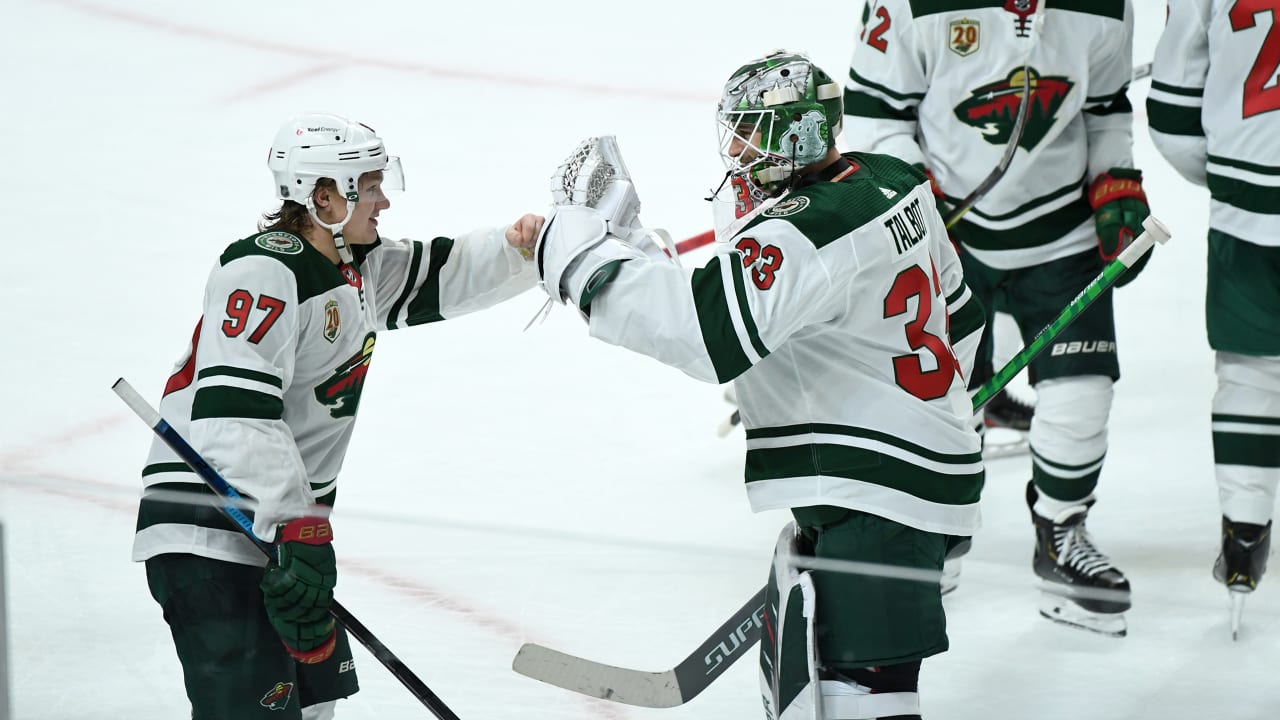 Kaprizov's overtime goal for Wild caps memorable debut | NHL.com