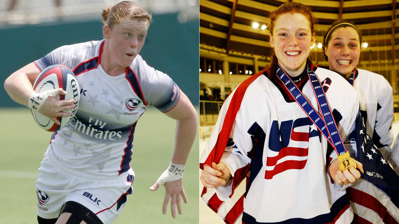 Two-sport star Alev Kelter heads to Rio Olympics | NHL.com