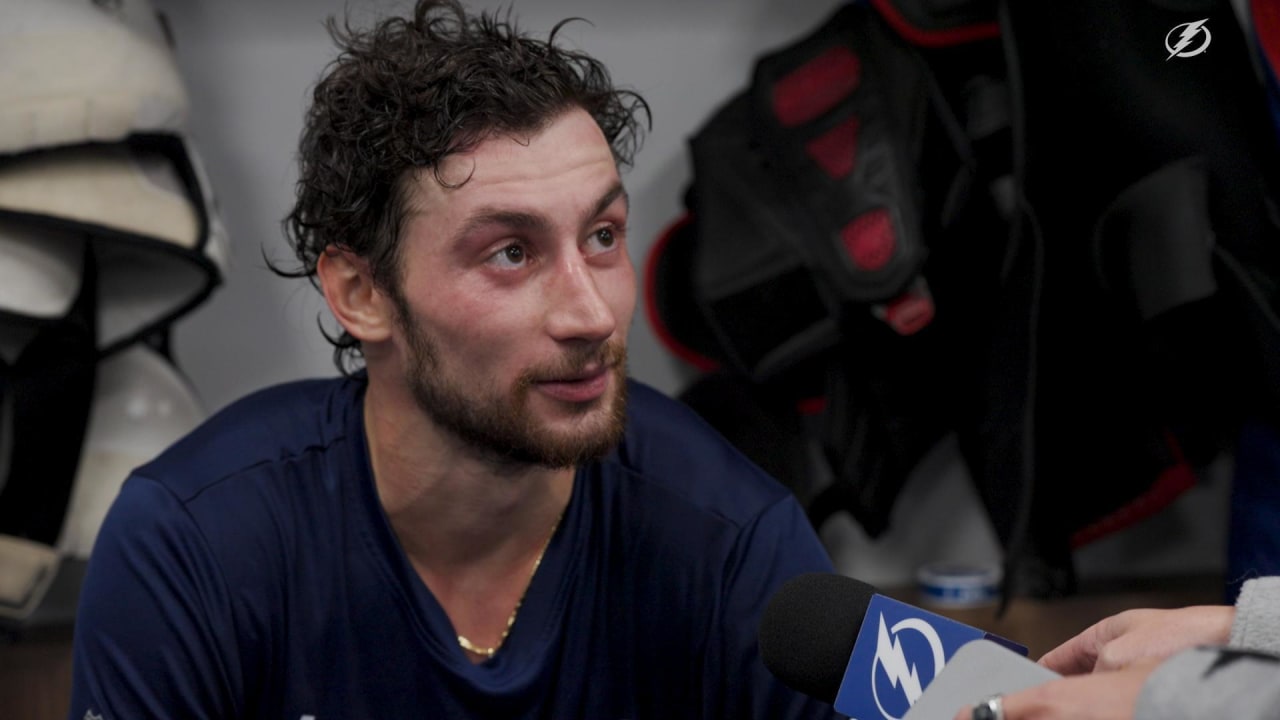 Anthony Cirelli | Training Camp 9.27.24 | Tampa Bay Lightning