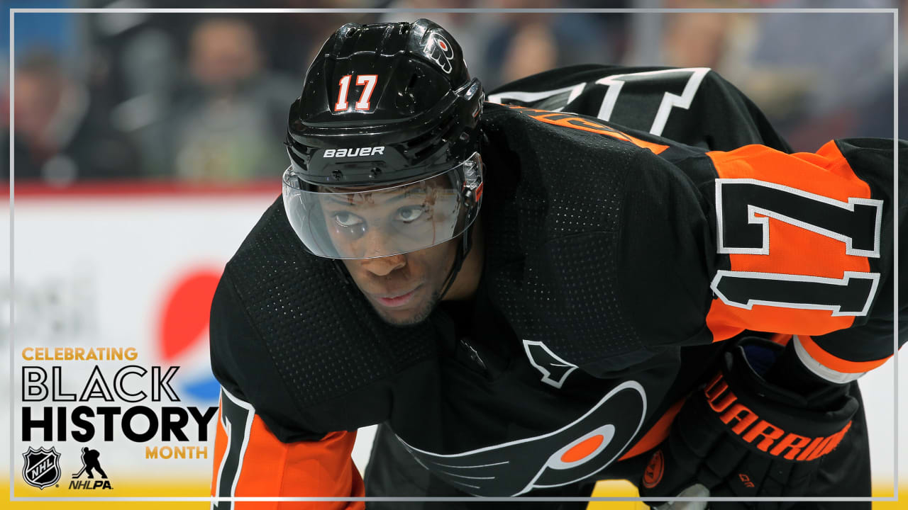 Black History Month spotlight: Simmonds is best of best | NHL.com