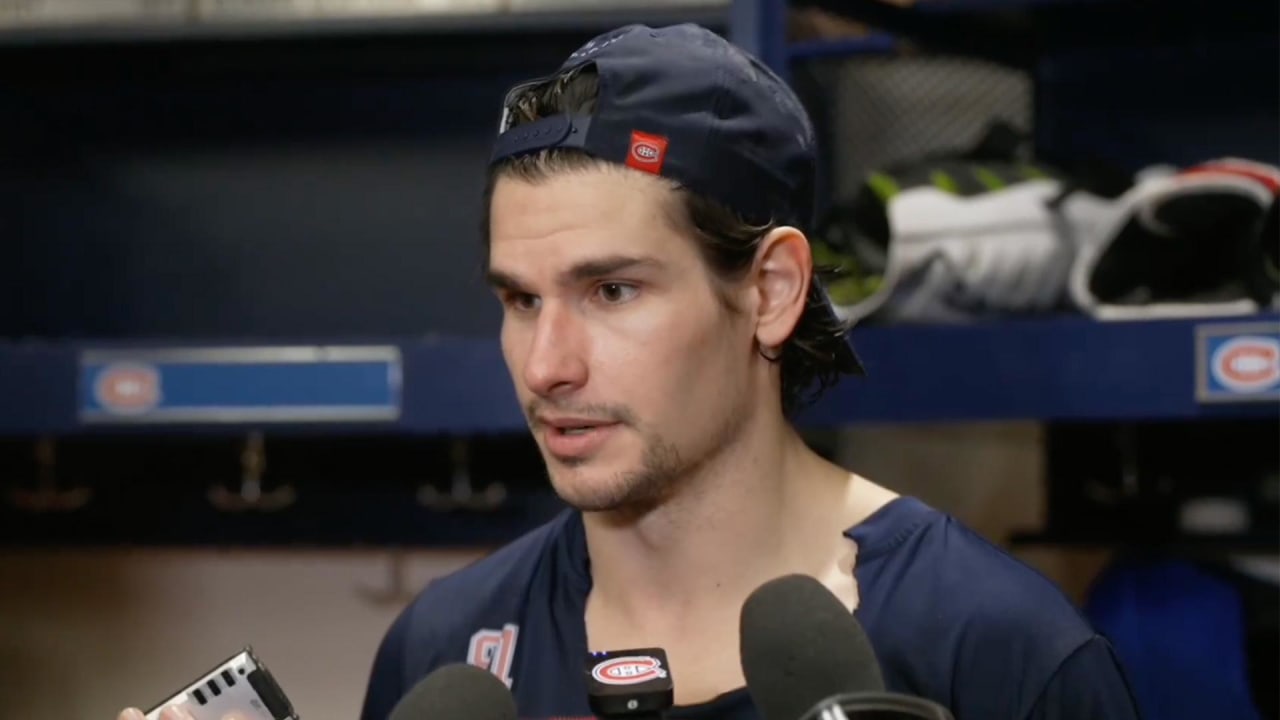 Postgame vs. NYI: Monahan | Montréal Canadiens