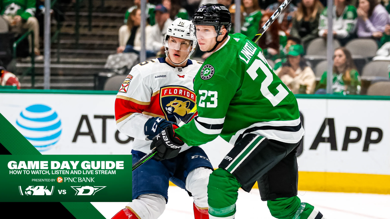 Game Day Guide: Stars vs Florida | Dallas Stars
