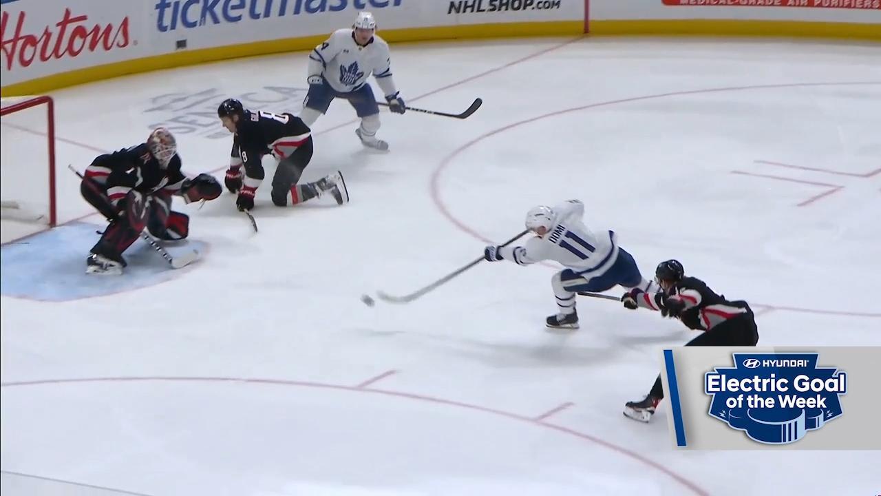 Hyundai Electric Goal of Week 11 | NHL.com