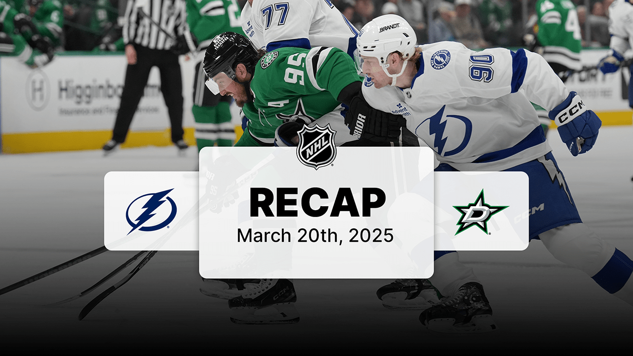TBL at DAL | Recap | NHL.com