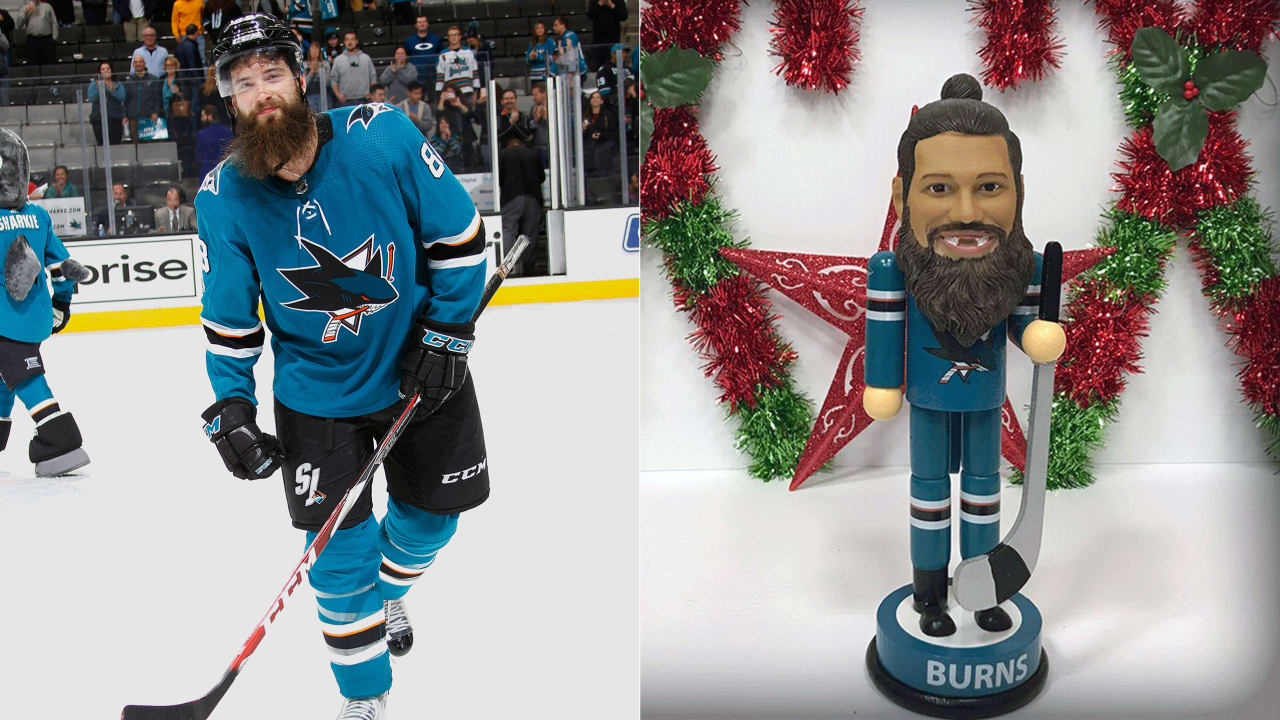 Sharks to give away incredible Burns nutcracker Thursday | NHL.com