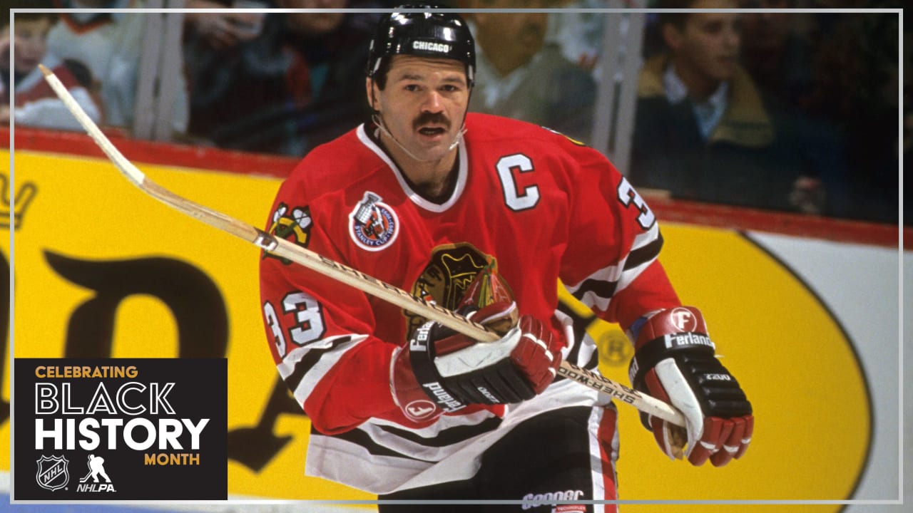 Black History Month spotlight: Graham makes mark with Blackhawks | NHL.com