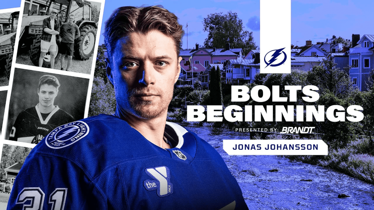 Bolts Beginnings | Jonas Johansson | Tampa Bay Lightning