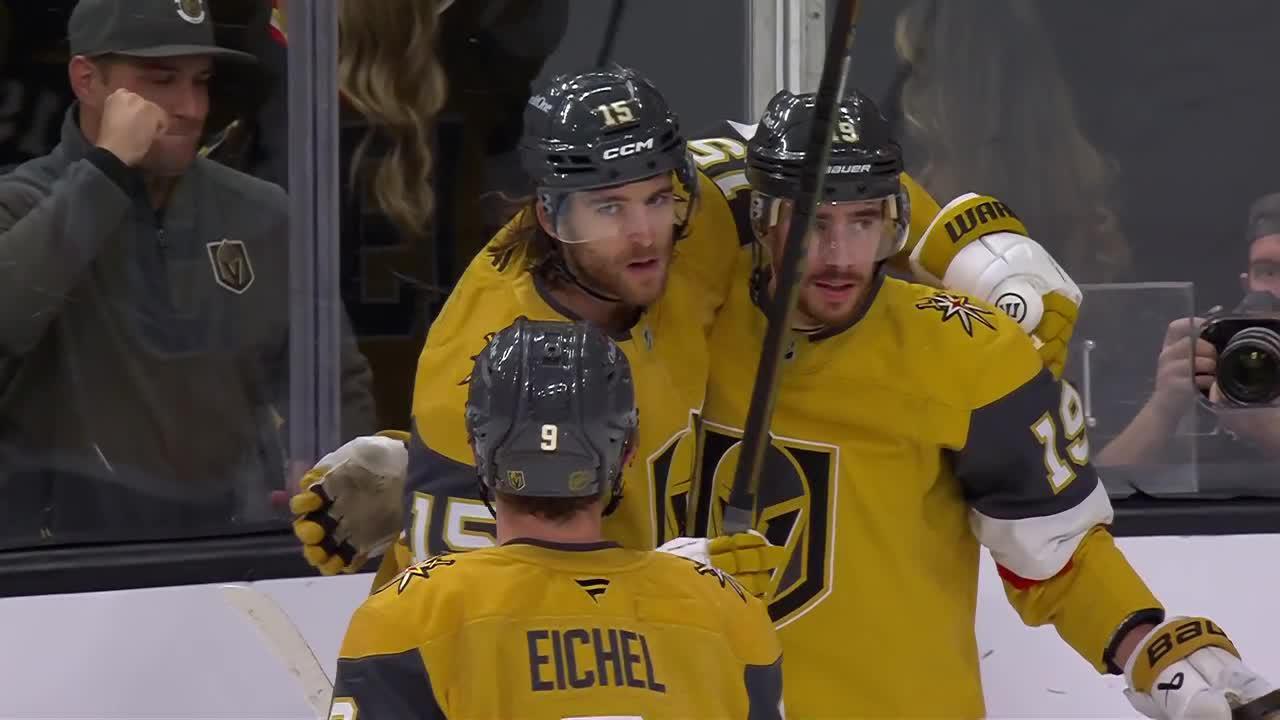 CBJ@VGK: Smith scores goal against Jet Greaves | Vegas Golden Knights