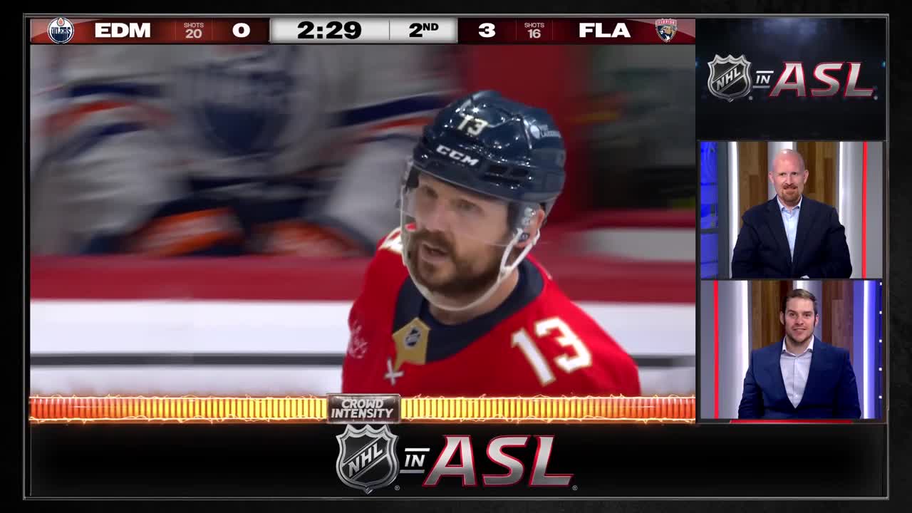 Reinhart's second goal (ASL Cast) | NHL.com
