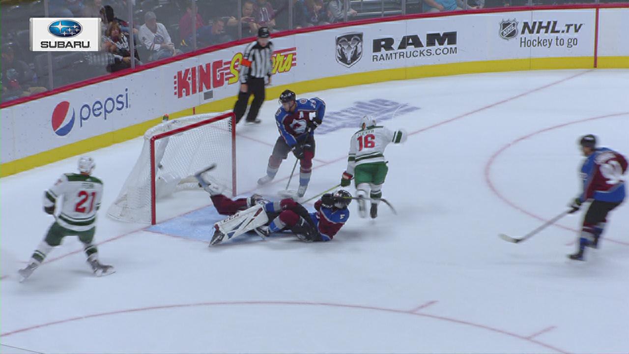 Zucker's SHG ties it up | Minnesota Wild