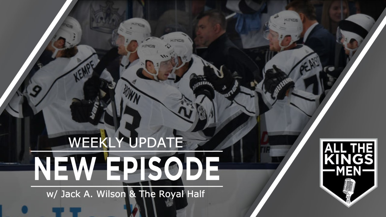 PODCAST: Weekly LA Kings Update with Jack Wilson and The Royal Half ...