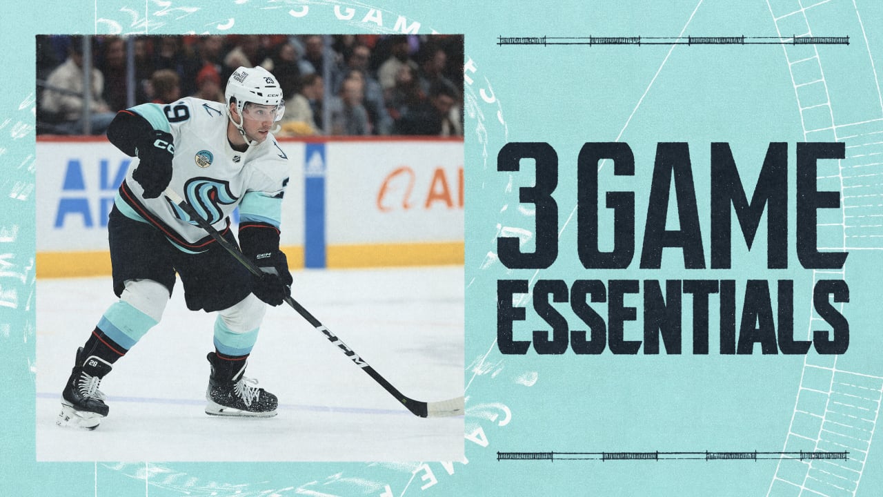 Kraken (18-14-9) at Blue Jackets (13-20-9) | 4:00 p.m. | Seattle Kraken