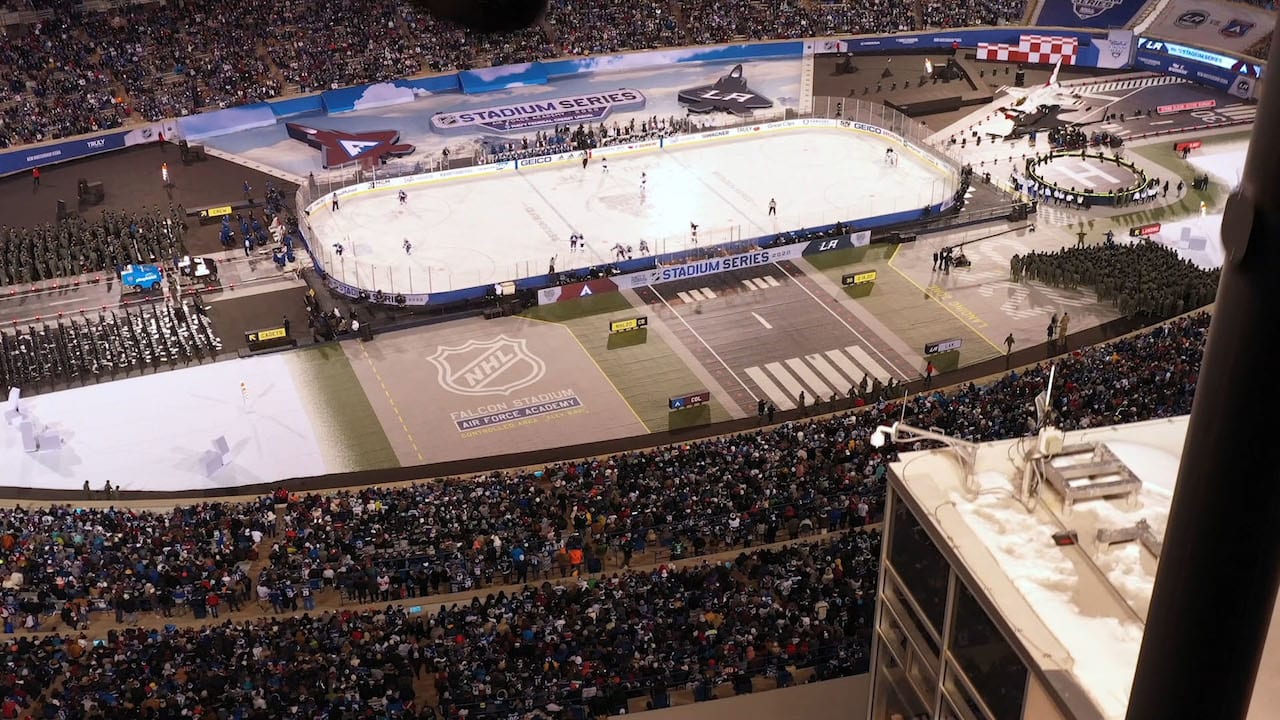 Best of 2020 NHL Stadium Series | LNH.com