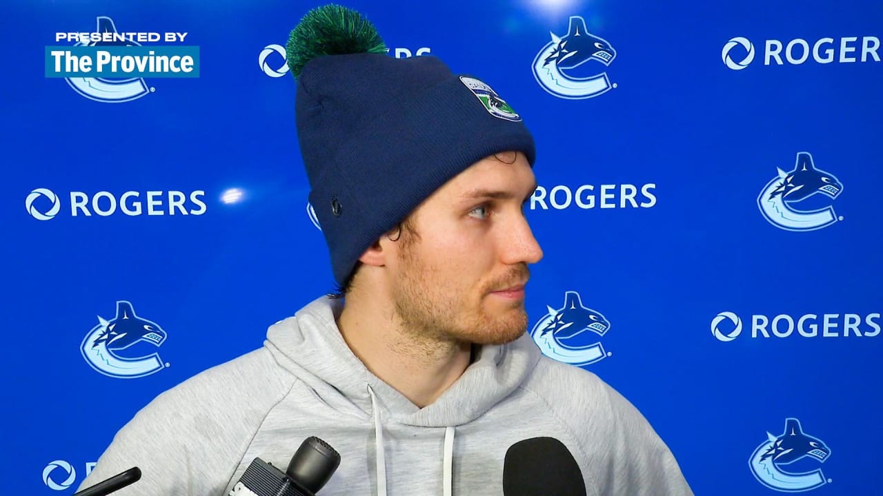 POSTGAME | Suter vs. Senators | Vancouver Canucks