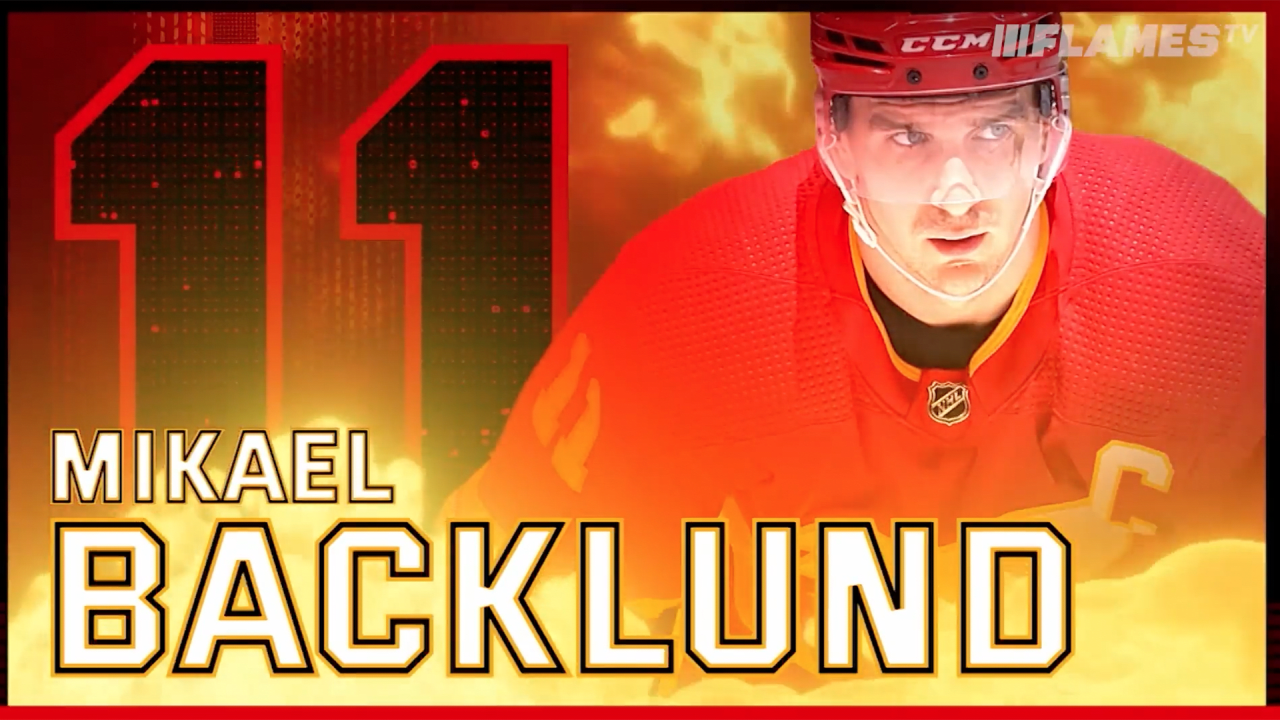 Best of Backlund | Calgary Flames