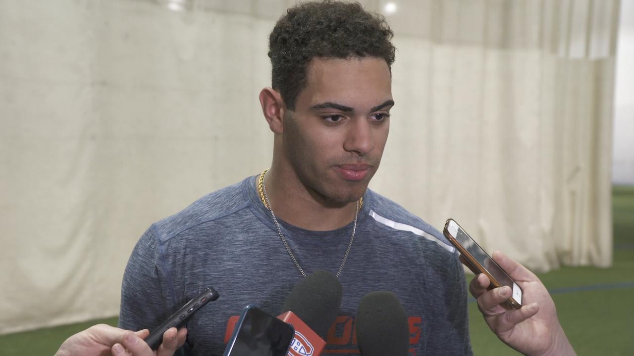 En vrac: Jayden Struble | Canadiens de Montréal