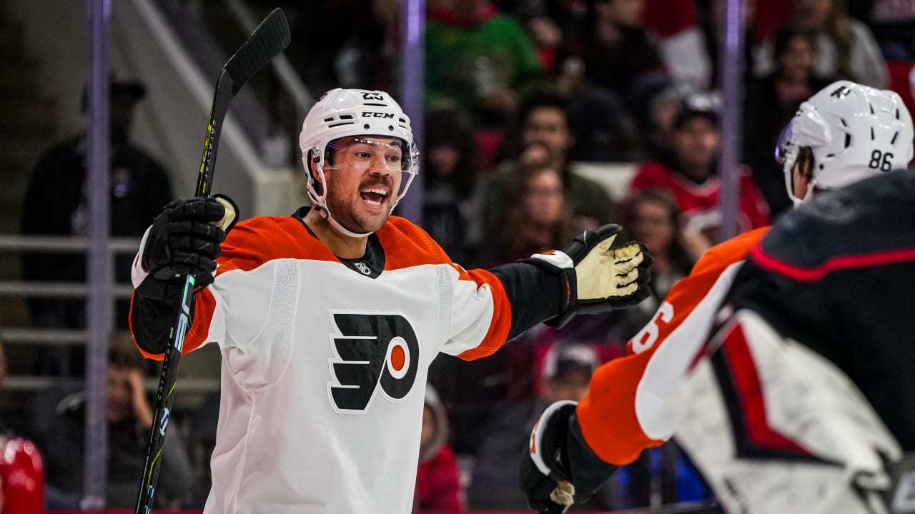 Highlights Beyond Highlights- Nov. 15 at Carolina | Philadelphia Flyers
